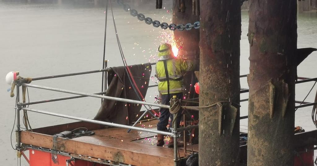 First feedback for versatile floating work platform | News | Maritime ...