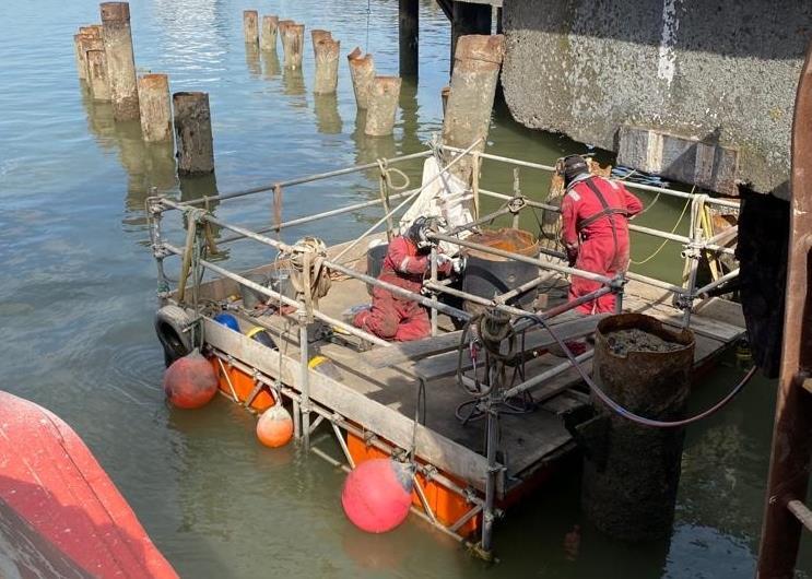 First feedback for versatile floating work platform | News | Maritime ...