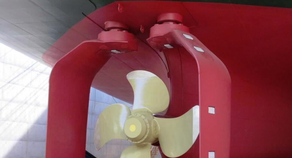 New rudder technology claimed to save up to 30% of fuel burn | News ...