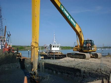 Dredging Restores Depth at Island Harbour | News | Maritime Journal
