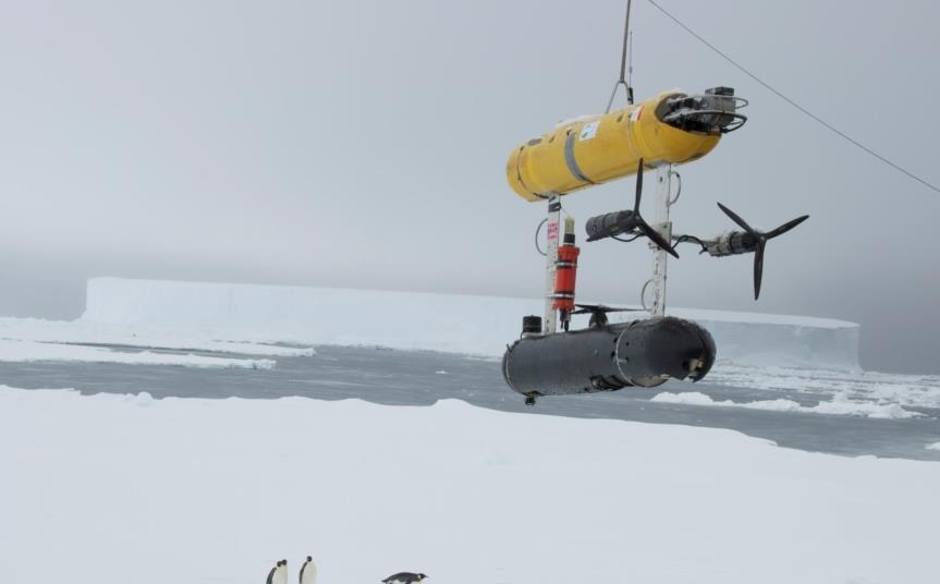 Underwater robot captures images of Antarctic sea ice | News | Maritime ...