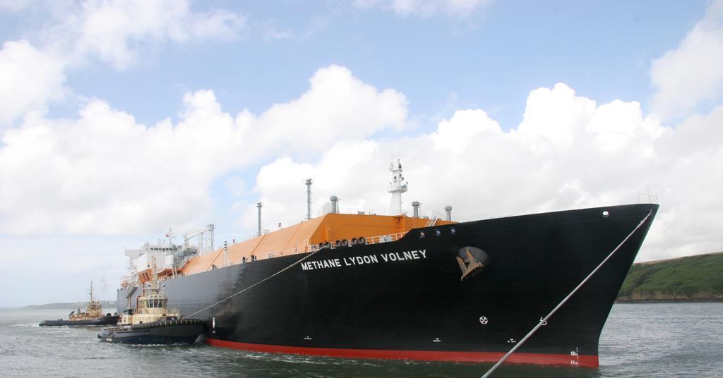 Commissioning cargo arrives at Dragon LNG | News | Maritime Journal