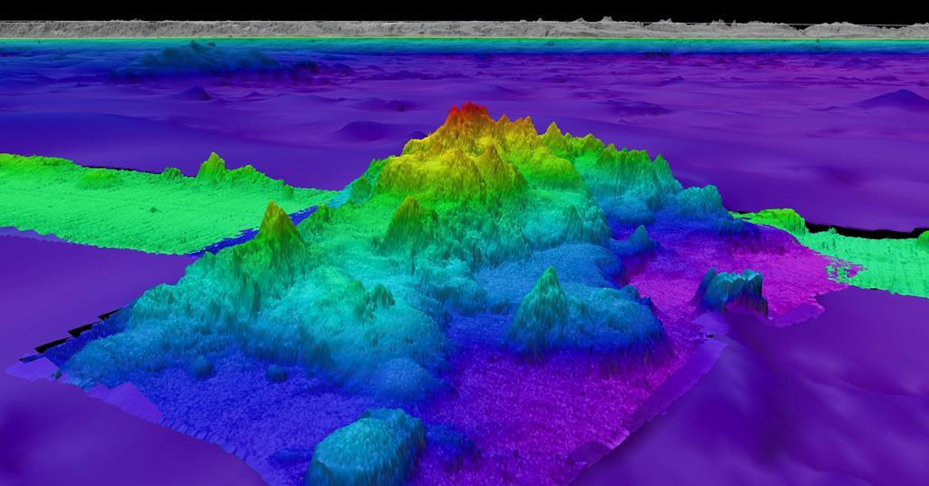 Seabed 2030 maps a new area the size of Europe | News | Maritime Journal