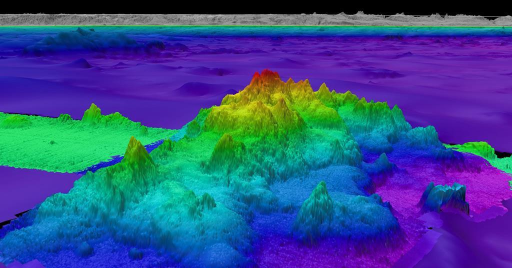 Seabed 2030 maps a new area the size of Europe | News | Maritime Journal