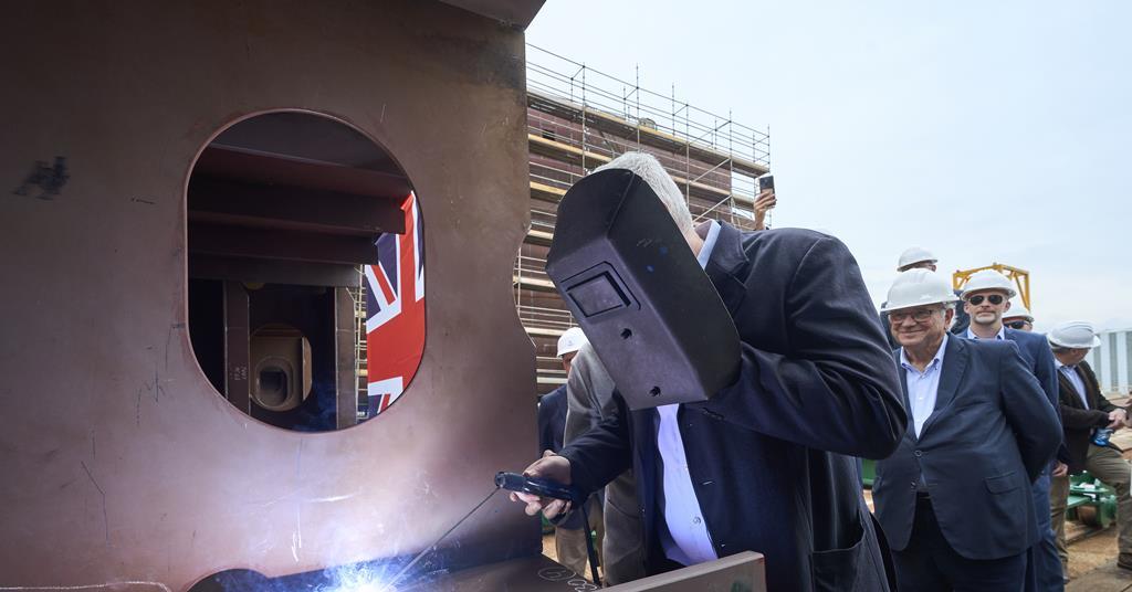 Bibby lays keel for first zero-emissions CSOV | News | Maritime Journal
