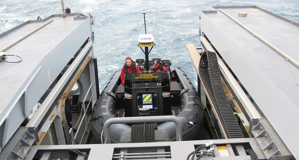 Patrol vessel’s RIB enhances security role | News | Maritime Journal