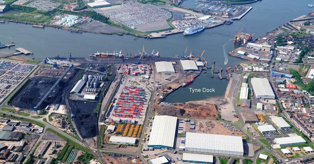 Beneficial re-use in Tyne Dock development | News | Maritime Journal