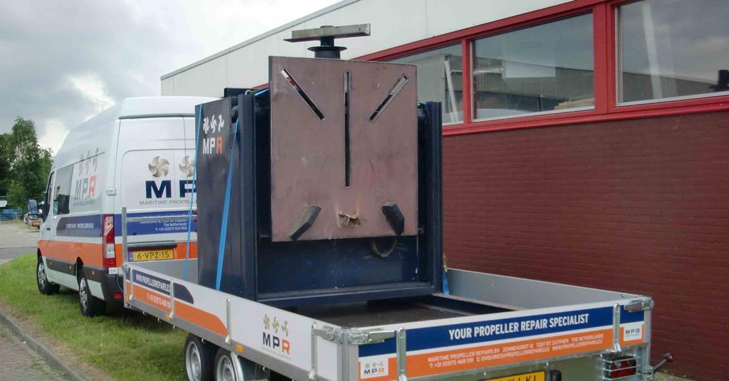 Mobile propeller balancing and repair | News | Maritime Journal