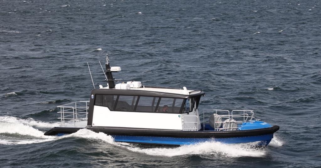 High efficiency crew boat | News | Maritime Journal