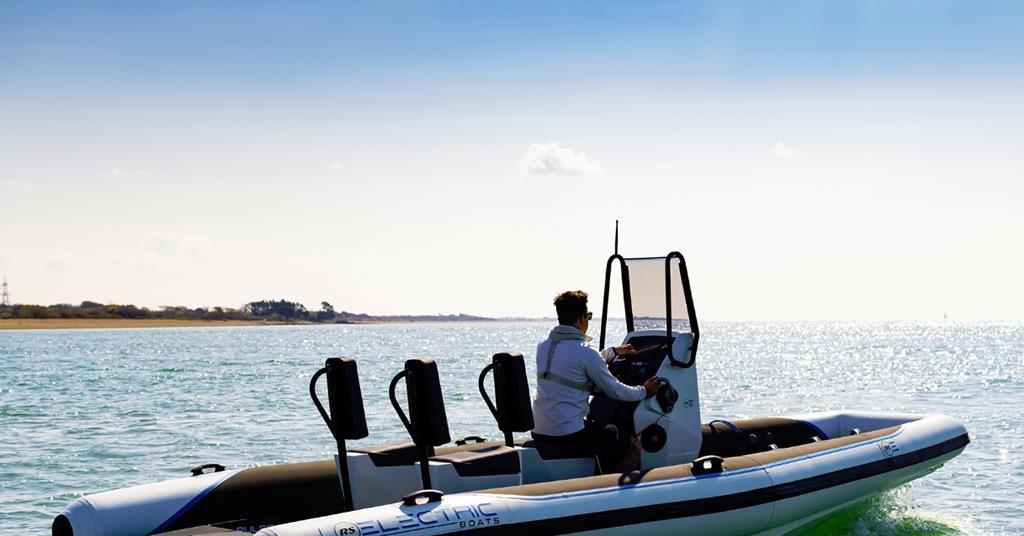 Electric RIB just got bigger | News | Maritime Journal