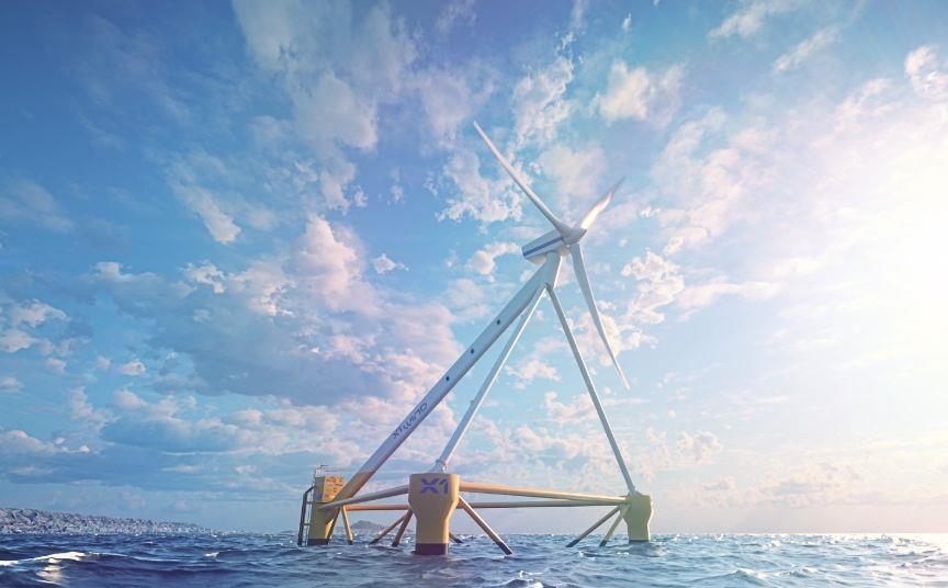 Cost-cutting floating wind platform | News | Maritime Journal