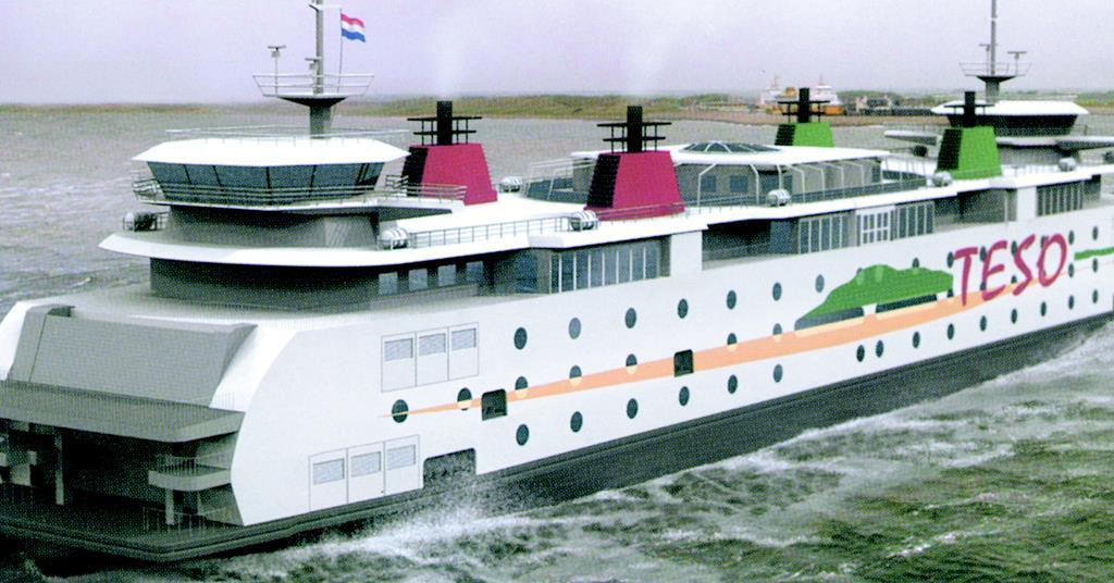 Innovation Sparks DieselElectric Ferry | News | Maritime Journal