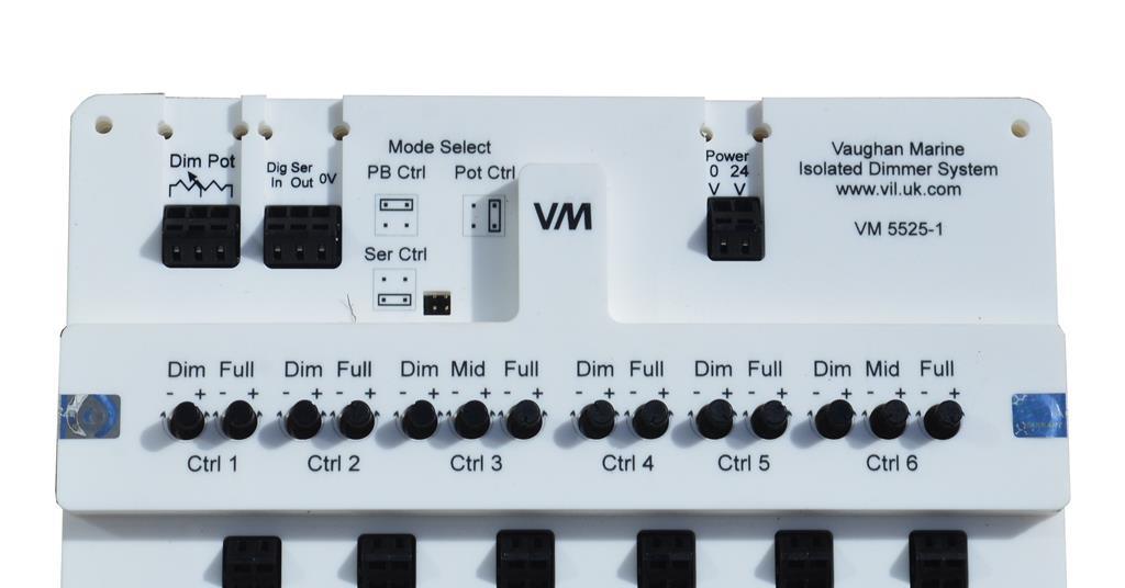 Wills Ridley launch isolated dimming system | News | Maritime Journal