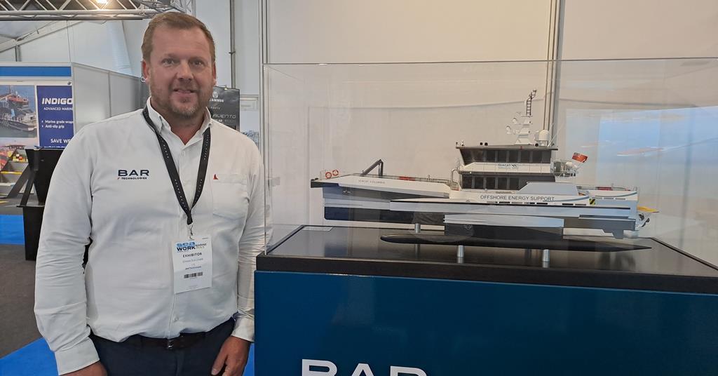 BAR Technologies develops 50m CTV | News | Maritime Journal