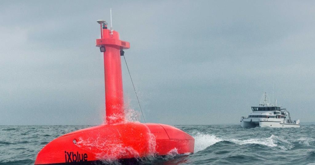iXblue launches unique autonomous craft | News | Maritime Journal