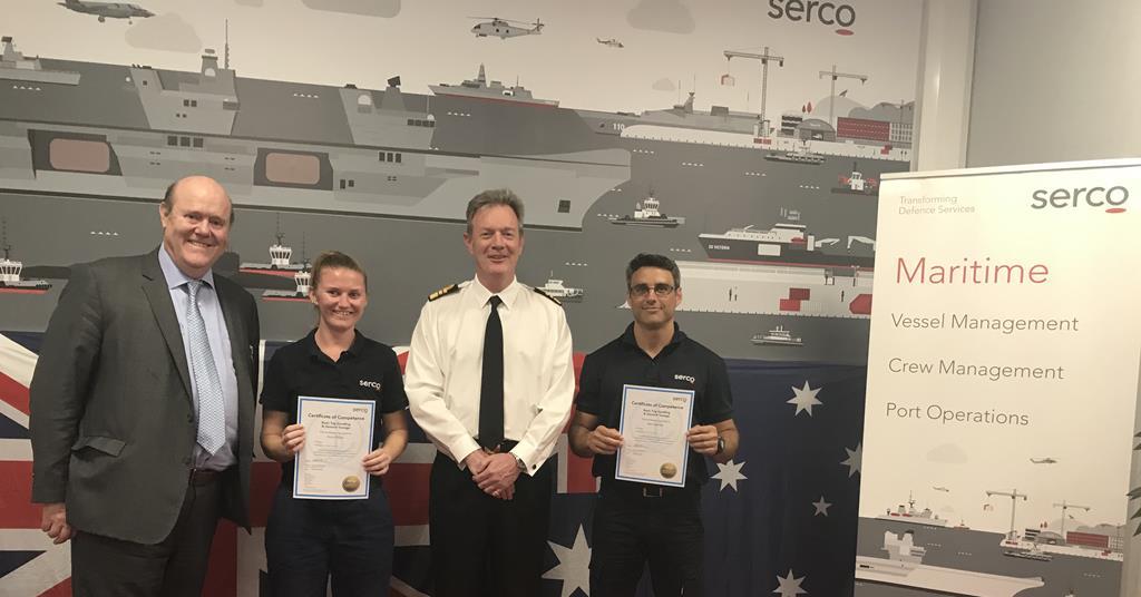 UK training for Australian tug masters | News | Maritime Journal
