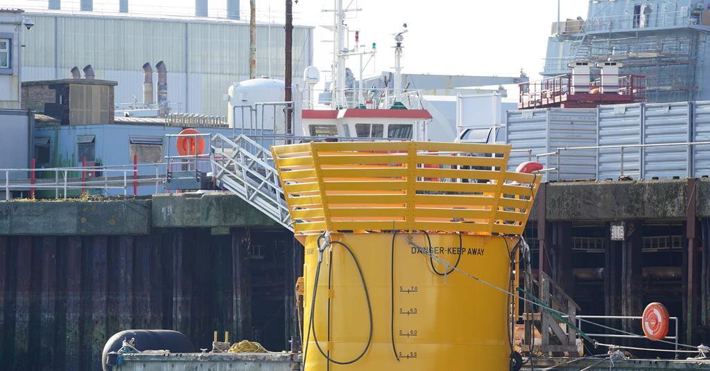 Offshore renewables testing begins at Falmouth | News | Maritime Journal