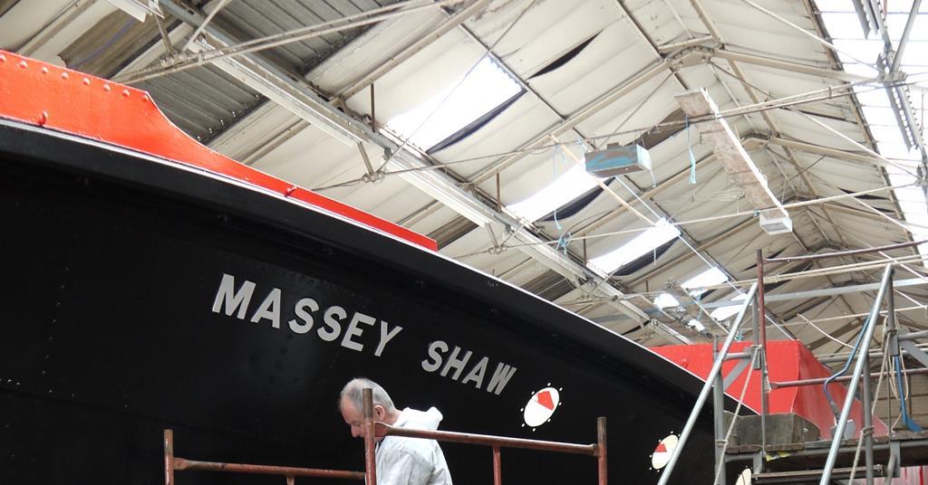 Blast of the past in historic restoration | News | Maritime Journal