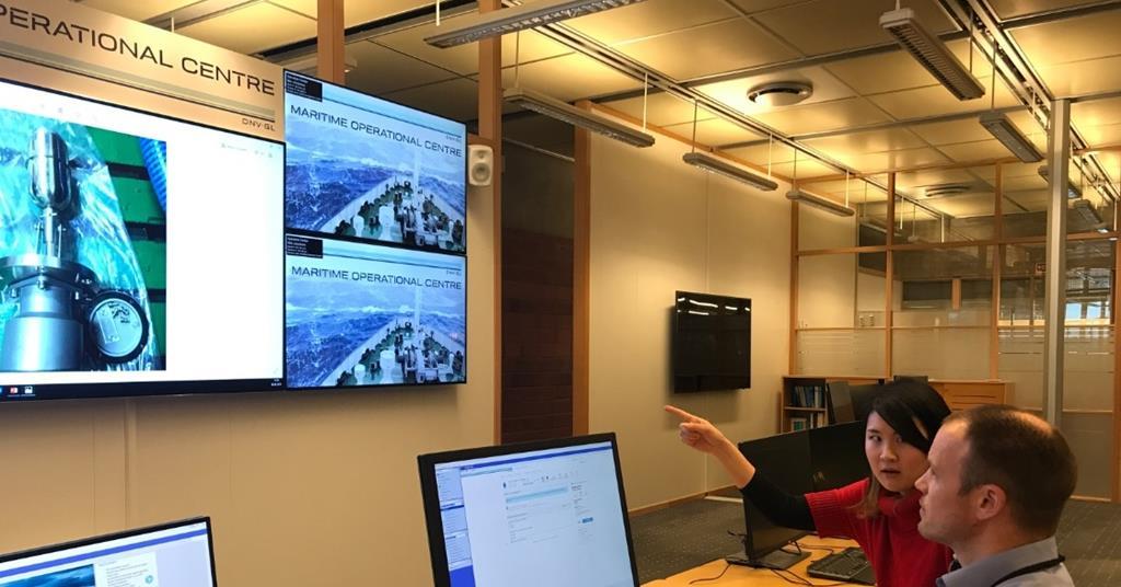 Remote surveying goes live | News | Maritime Journal