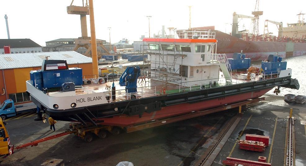 Hol Blank Bolsters Weser Terminal Expansion | News | Maritime Journal