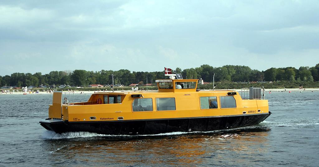 New lightweight ferry boasts all-round benefits | News | Maritime Journal