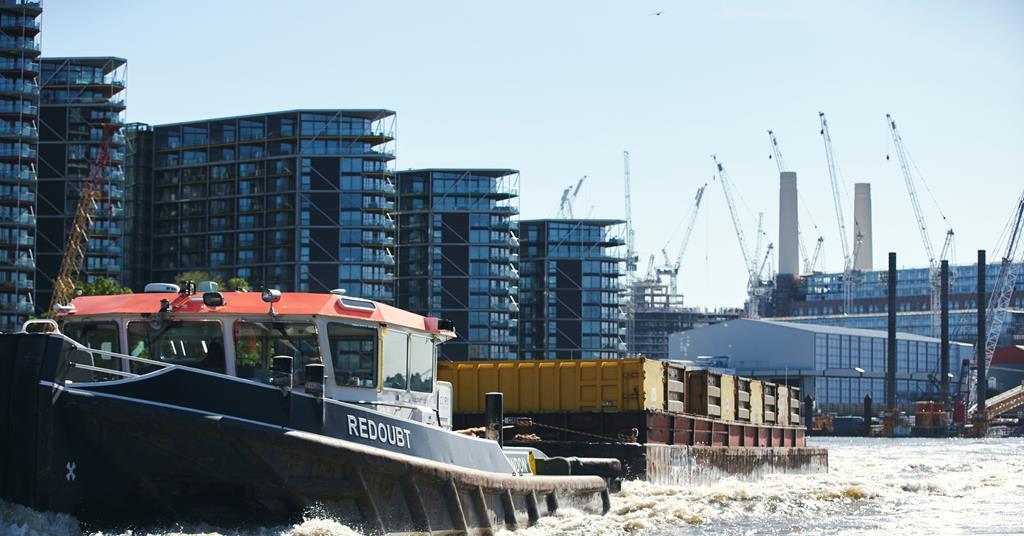 Barges transport heat in batteries along river | News | Maritime Journal