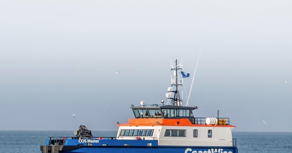 First of the Endurance class launched and Christened | News | Maritime ...