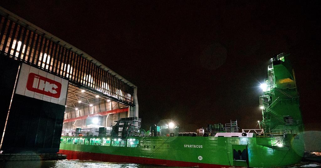 Gearbox deal for record-setting dredger | News | Maritime Journal