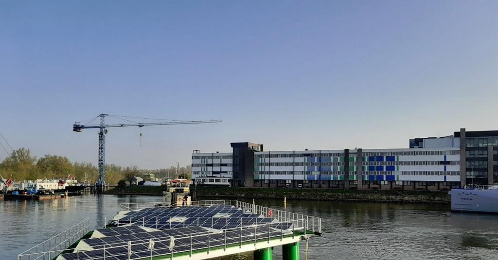 Floating solar power project switches on | News | Maritime Journal