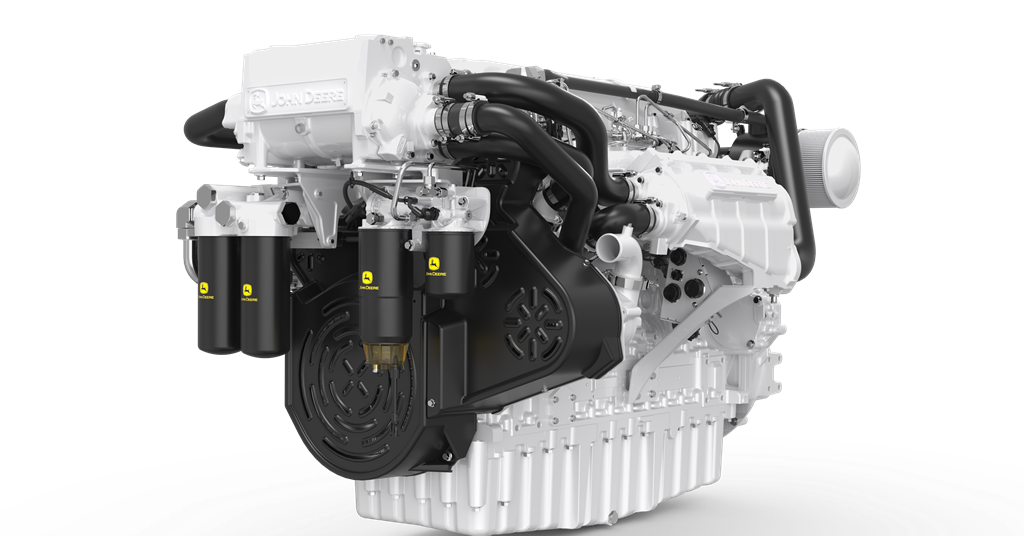 John Deere presents two engines developed in parallel | News | Maritime ...