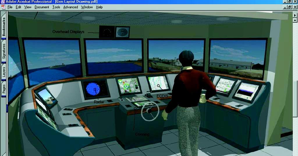 'The Bridge' to Navigational Experience | News | Maritime Journal