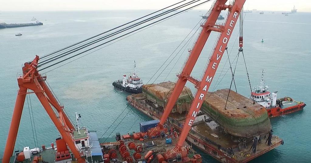 Capsized barge situation ‘Resolved’ | News | Maritime Journal