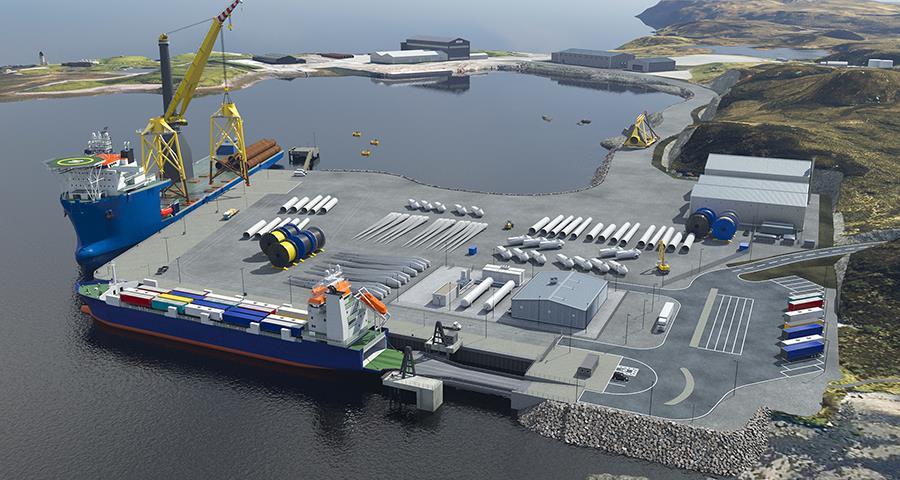 New deep water terminal announced for remote islands | News | Maritime ...
