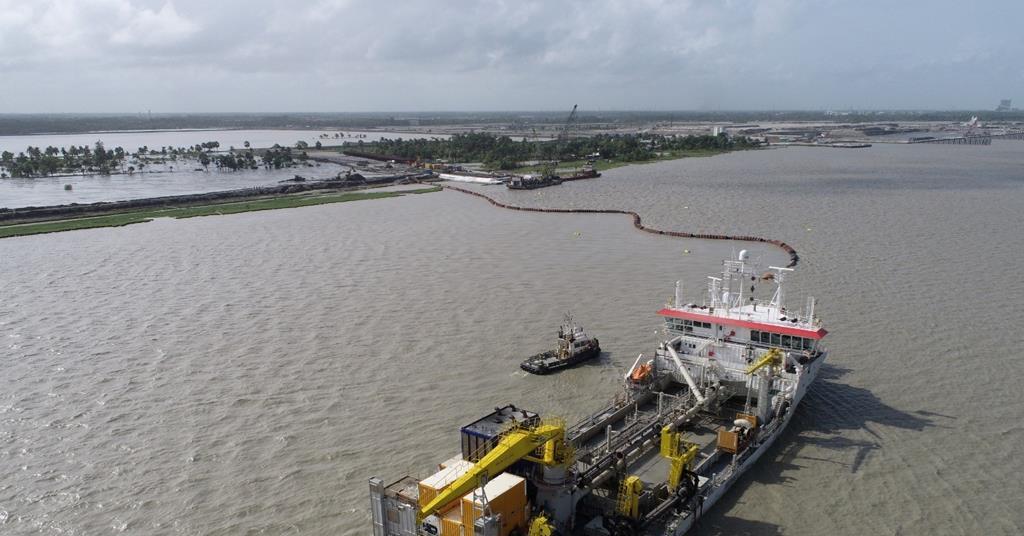 Second phase of major port works begins | News | Maritime Journal