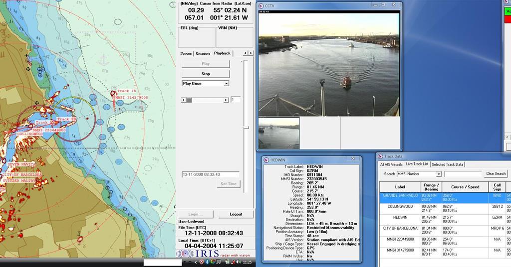 Affordable port radar tracks to Seawork | News | Maritime Journal
