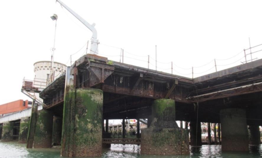 Jetty removal at Portsmouth | News | Maritime Journal