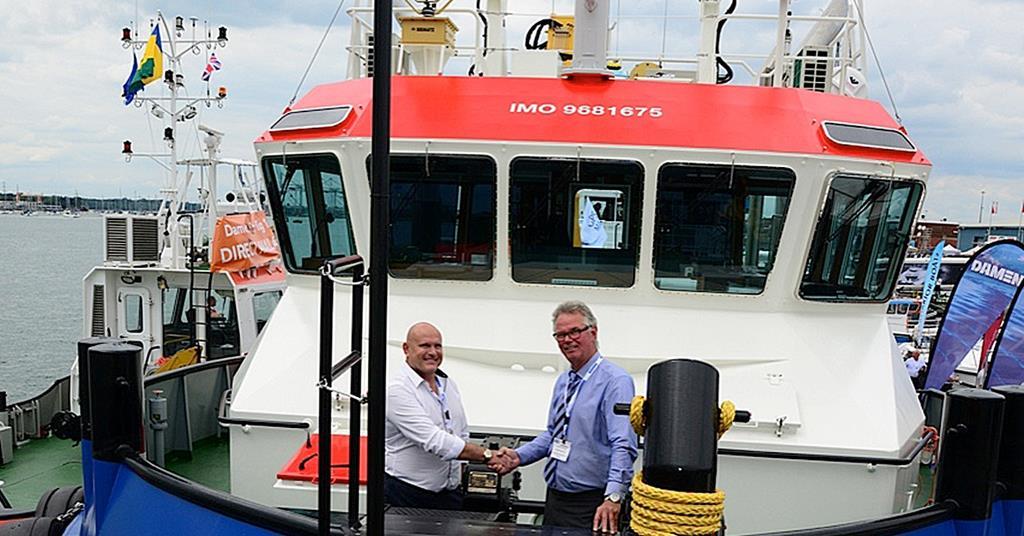 Brisk business for Damen at Seawork | News | Maritime Journal