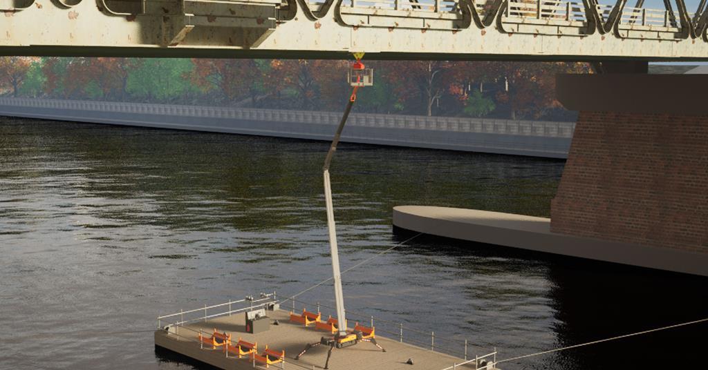 Watch: Innovative platform for civils over water | News - Videos ...