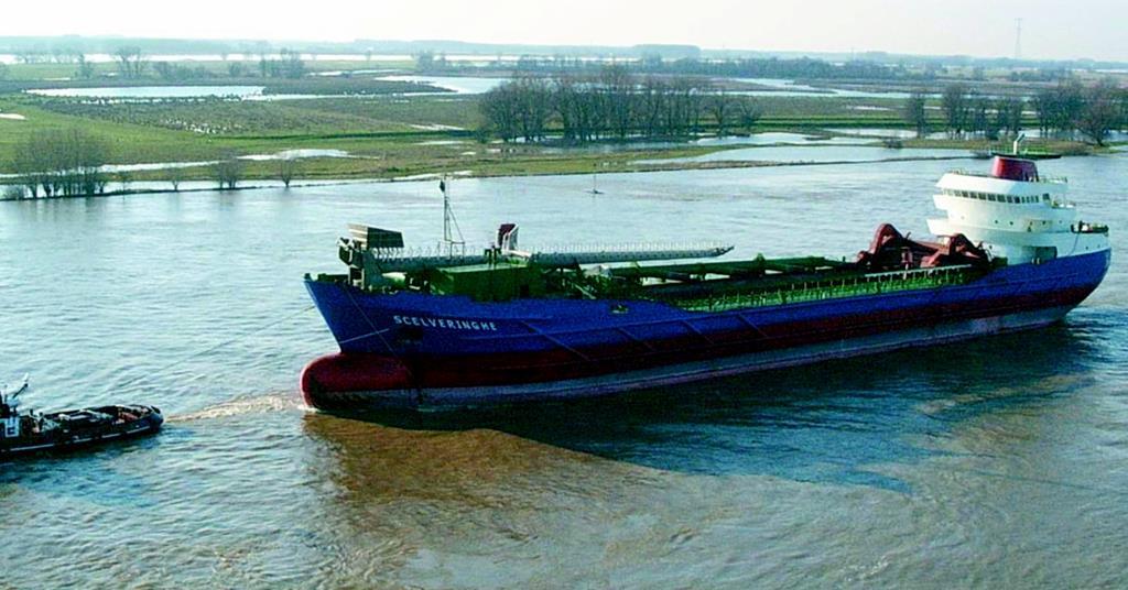 KDamen's Biggest Dredger | News | Maritime Journal