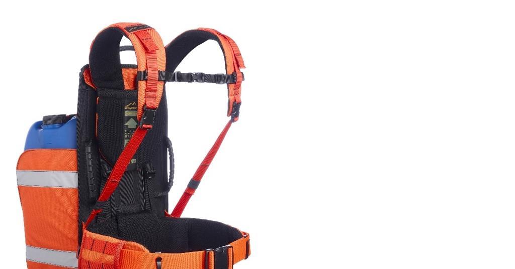 Foam backpack for firefighting mobility | News | Maritime Journal