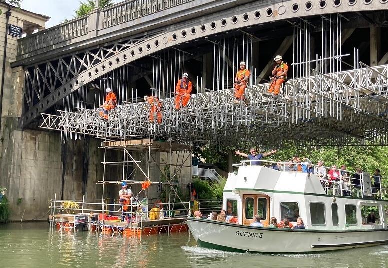 A busy year in floating scaffolding | News | Maritime Journal