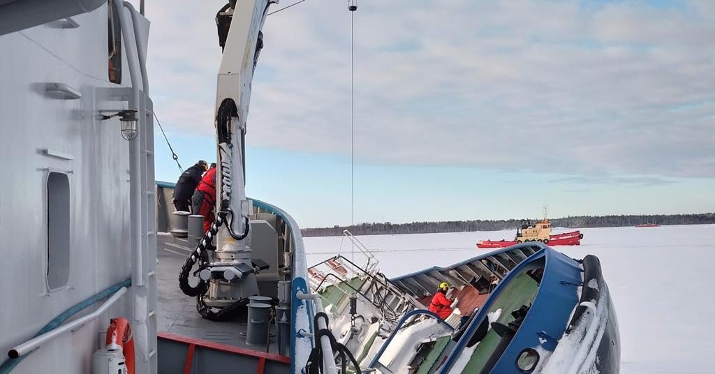 Iciest conditions in years hamper tug rescue | News | Maritime Journal