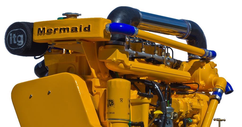 Mermaid launches latest JCB diesel engine | News | Maritime Journal