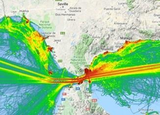Vessel density maps offer new traffic insight | News | Maritime Journal