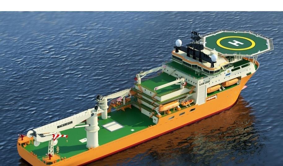 Siemens support for dive vessel | News | Maritime Journal