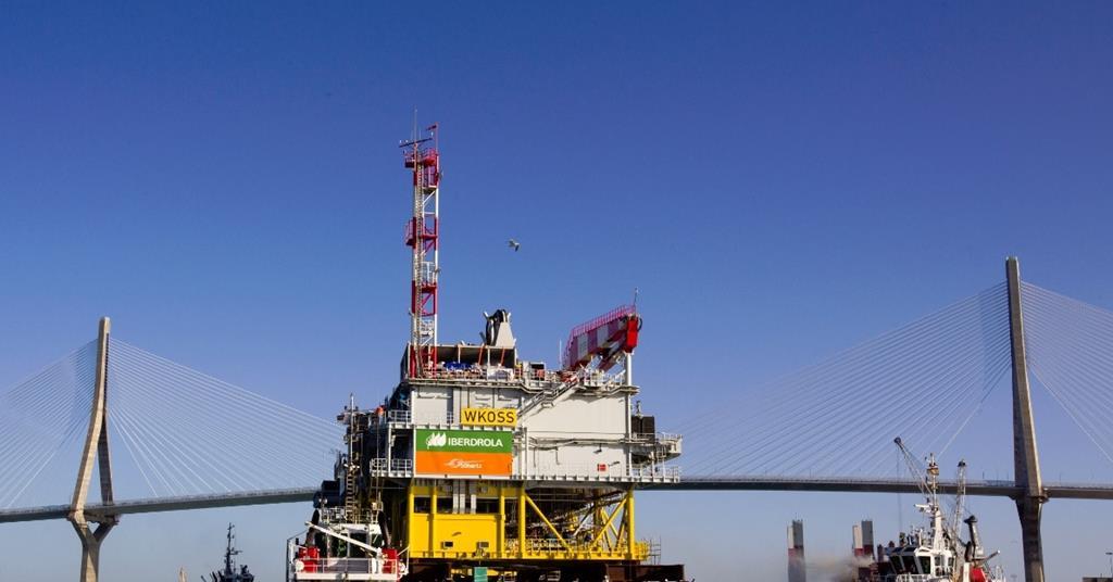 Mega tow for largest substation | News | Maritime Journal