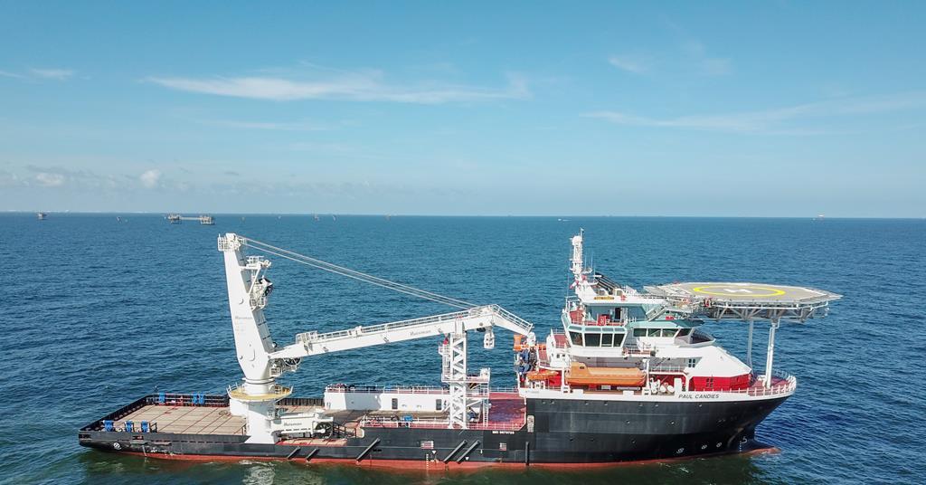 IMR vessel features three propulsion systems | News | Maritime Journal