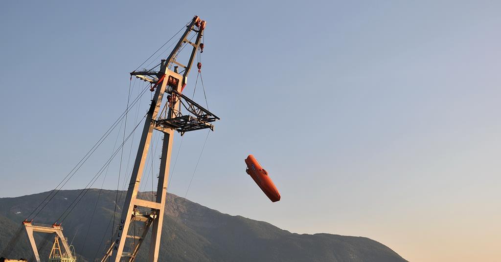 New world record for freefall lifeboat | News | Maritime Journal