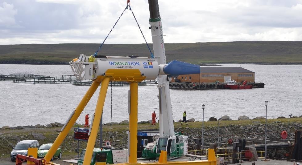 Scottish tidal power in Nova Scotia | News | Maritime Journal
