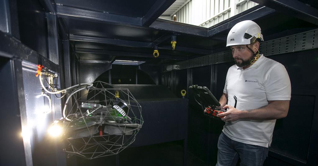 UAV operator demos drone addition to fleet | News | Maritime Journal